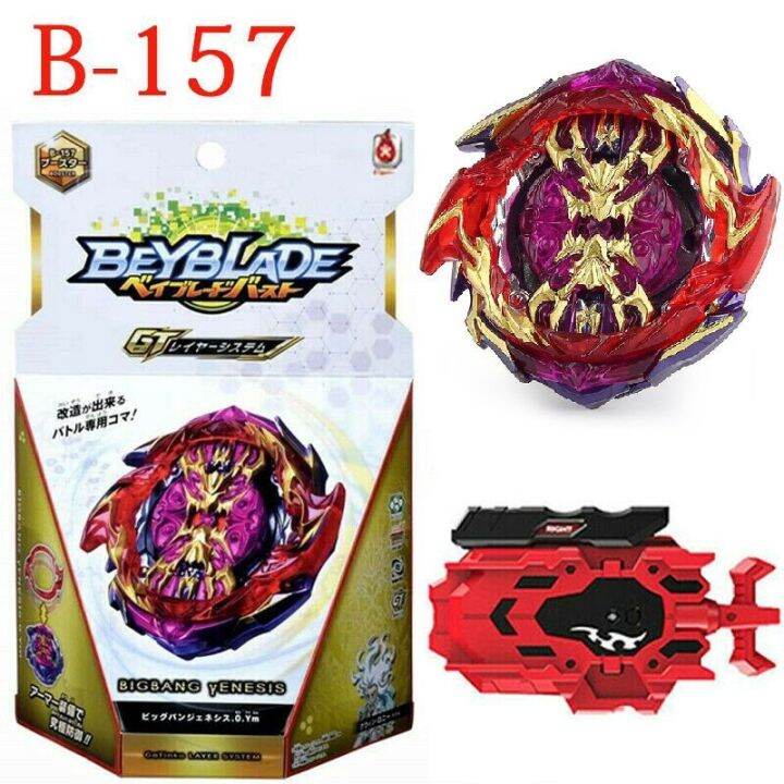 Beyblade Burst GT B157 Genesis.0.Ym With L.R Launcher Toy Booster Big Bang 【JUNE】 | Lazada PH