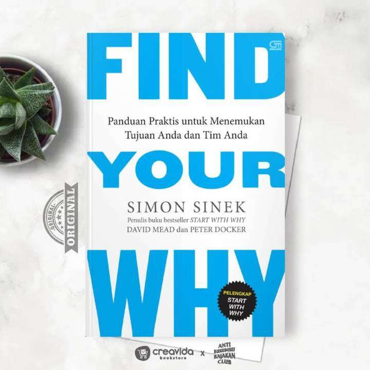 Find Your Why - Simon Sinek | Lazada Indonesia