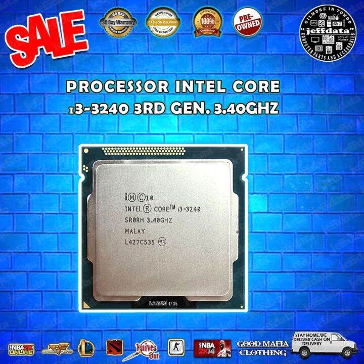 [Hot sales] Processor proci Intel Core i3-3rd gen Socket 1155 for ...
