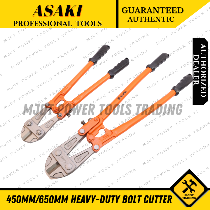 ASAKI High Quality 18"-24" Size Bolt Clipper Steel Shear Hand Forged ...