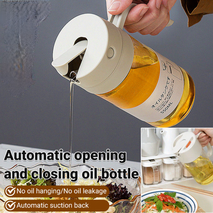 Super-Life Convenient and Practical Automatic Opening and Closing Oil ...
