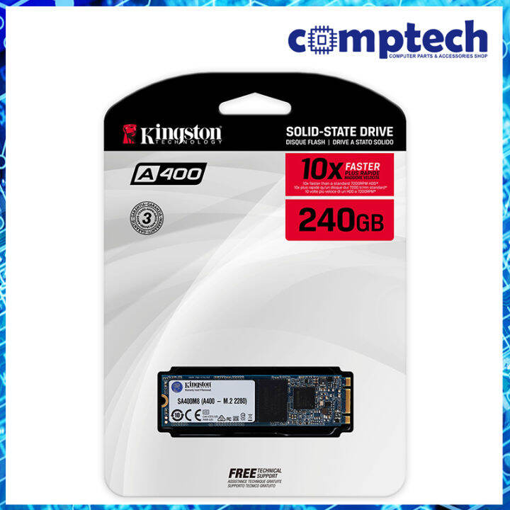 Kingston A400 M.2 240G | Lazada PH