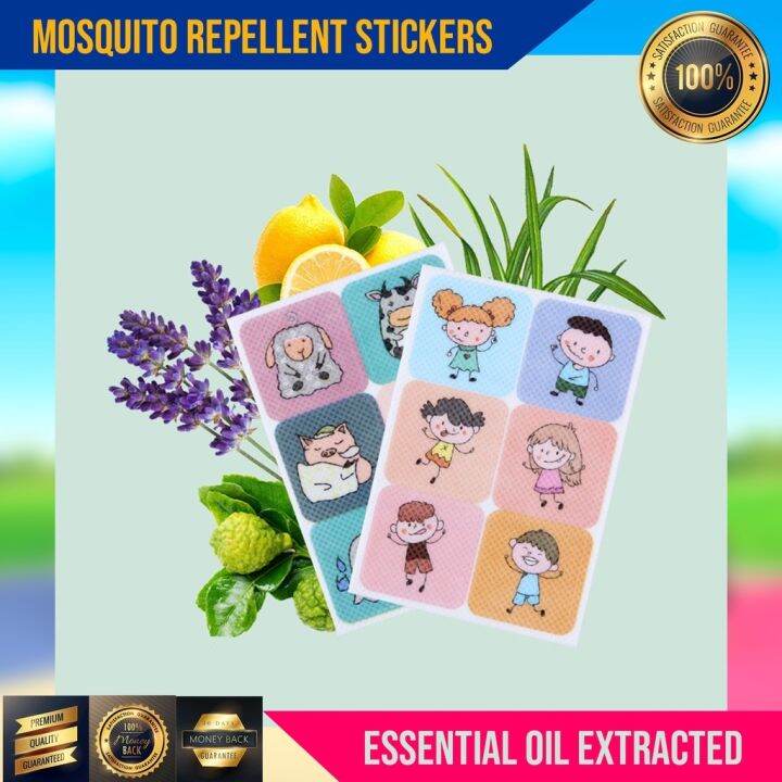 Mosquito Repellent Stickers Gentle Just Paste The Mosquitoes And Escape ...
