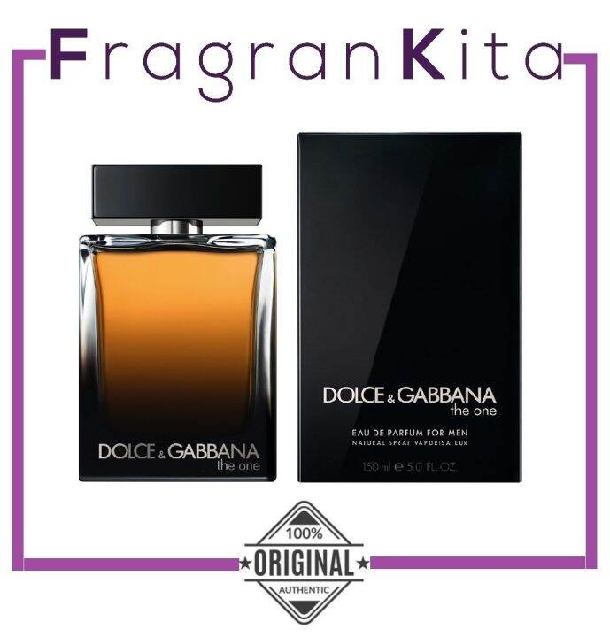 DG The One For Men 150 ml EDP | Lazada