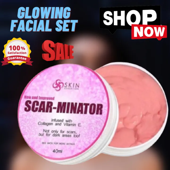 Scar Minator | Skin Sensation SCAR MINATOR Scar minator CREAM 40ml ...