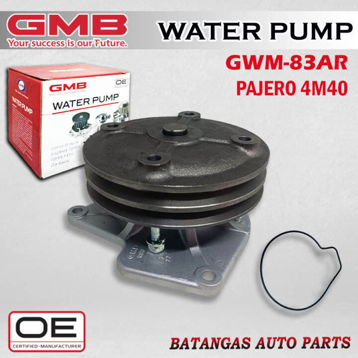 GMB WATER PUMP PAJERO (4M40) GWM-83AR | Lazada PH