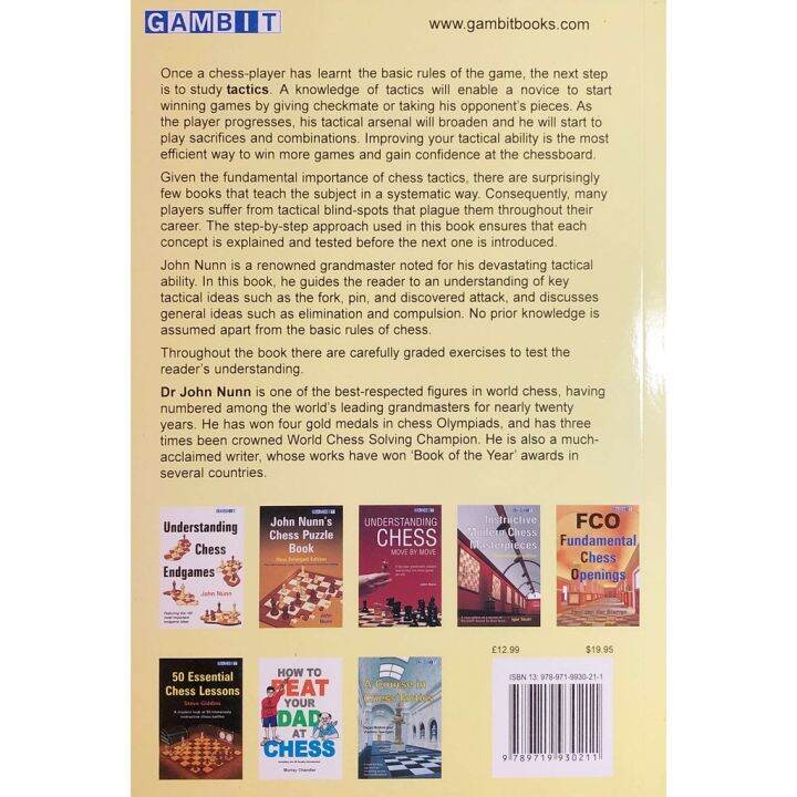 Learn Chess Tactics: Discover the Secret of How to Win Chess Games ...