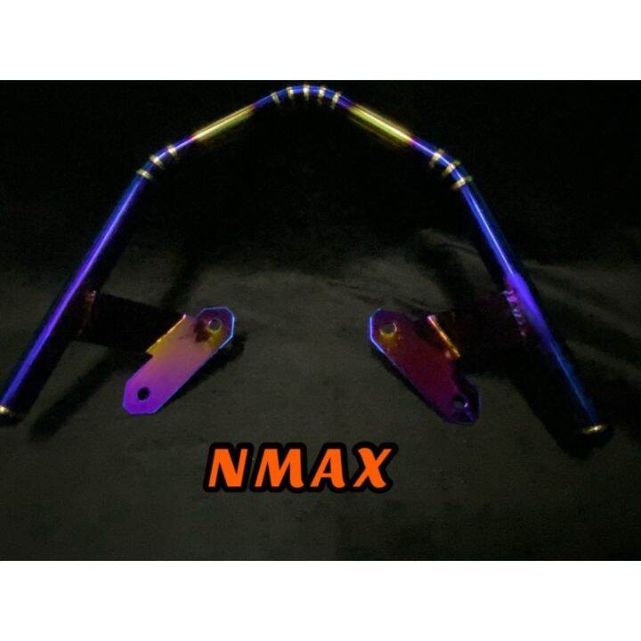 GRAB BAR TITANIUM for NMAX V1⚘ | Lazada PH
