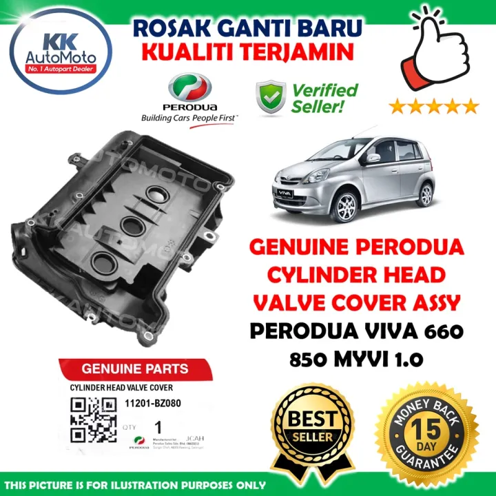 Perodua Viva 660 850 Myvi 1.0 Original Genuine Perodua Cylinder Head ...