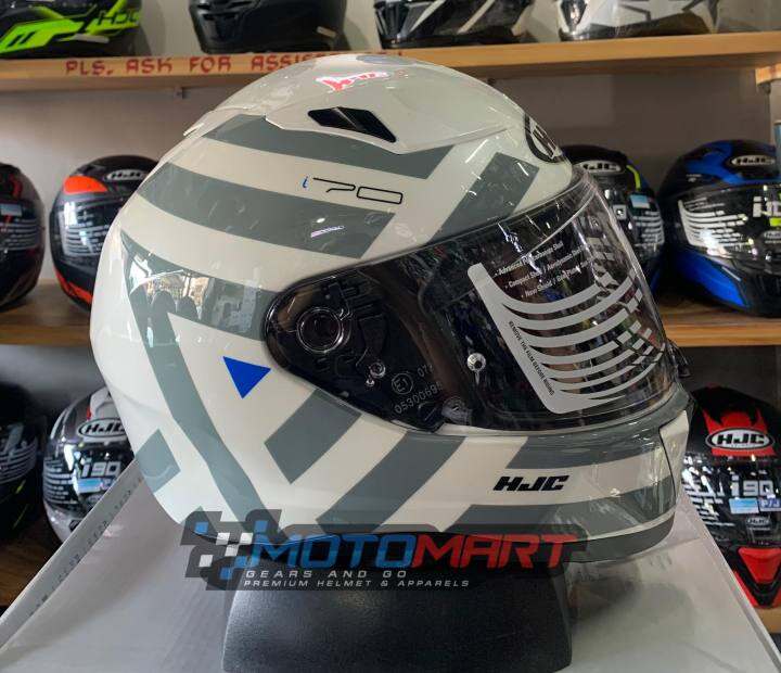 HJC HELMET I70 WATU (DUAL VISOR MOTORCYCLE HELMET) | Lazada PH
