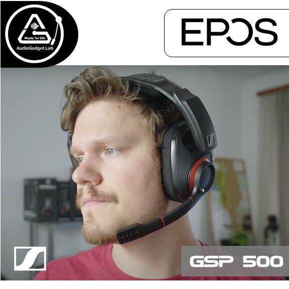 EPOS I SENNHEISER GSP 500 Open Acoustic Gaming Headset | Lazada