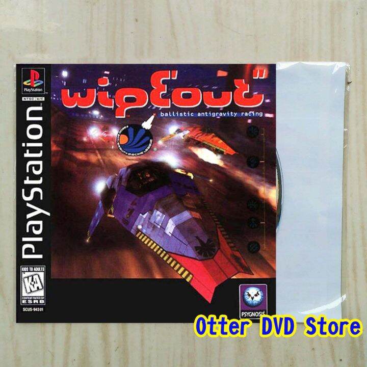 Kaset CD Game Ps1 Ps 1 WipEout 1 - WipE out 1 | Lazada Indonesia