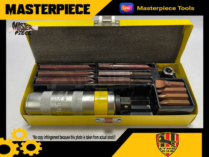 Original LTMS HeavyDuty Impact Drive Set 12 Pcs | Lazada PH