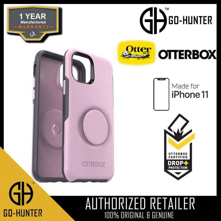 Otterbox OTTER + POP Symmetry Case for iPhone 11 ( Mauvelous ) + FREE 1 ...