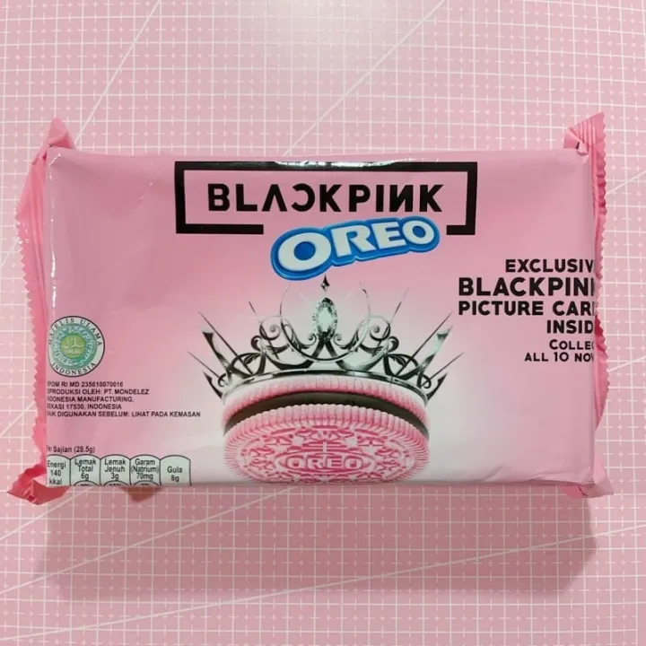 Oreo X Blackpink Limited Edition With Photocard | Lazada Indonesia