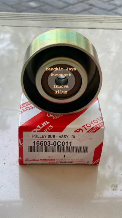 BEARING TENSIONER INNOVA BENSIN HILUX BENSIN 16603-0C011 | Lazada Indonesia