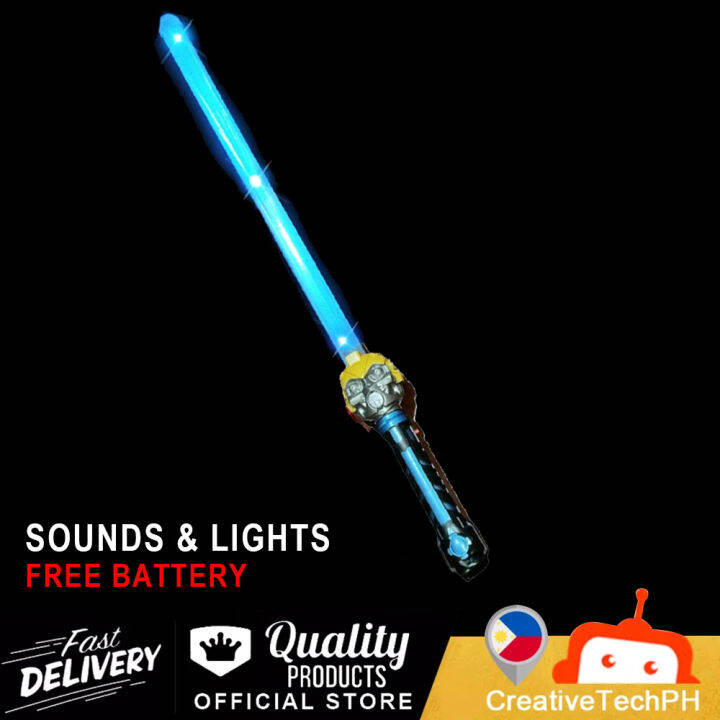 BUMBLE Super Heroes Kids Sword with Light and Sounds (Free Battery ...