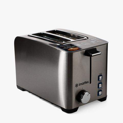 IMARFLEX 2-SLICE BREAD TOASTER | Lazada PH
