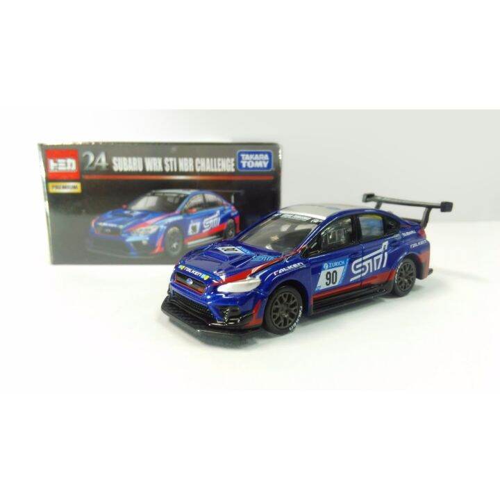 Tomica Premium #24 Subaru WRX STI NBR Challenge | Lazada