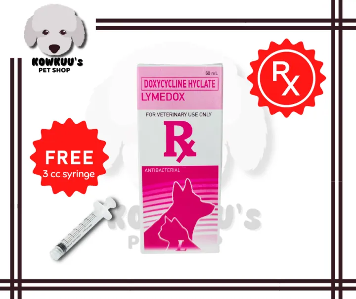 Lymedox Syrup Dog and Cat 60ml | Lazada PH