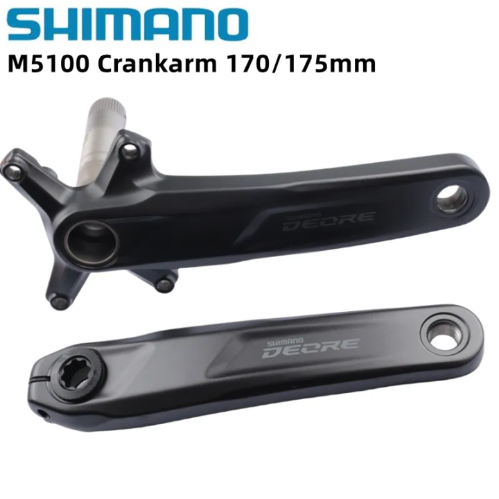 Shimano Deore M5100 Crankarm 11 Speed 10 Speed Mountain Bike Crankset MTB Crank Arm 10s 11s Bike ...
