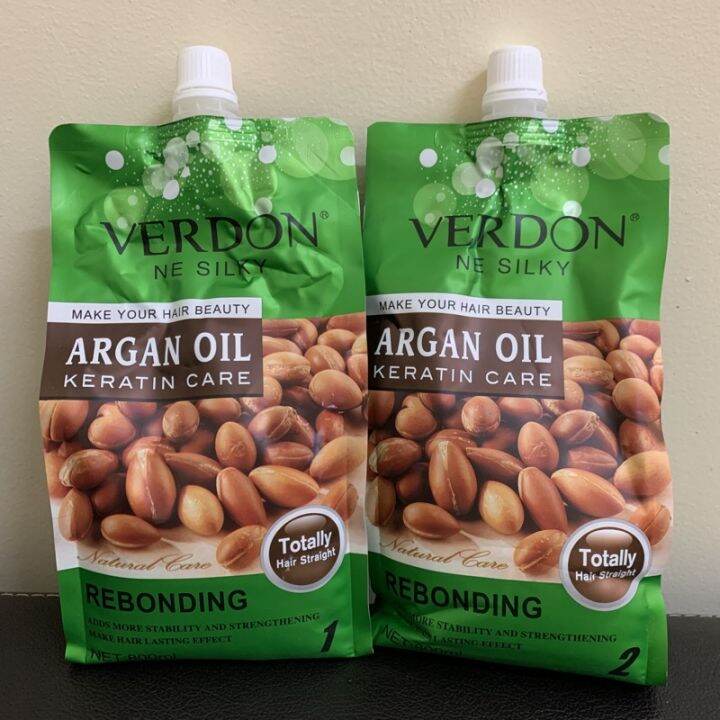 ^G0EPSA&verdon KERATIN REBONDING 1250ml 1&2 1004K | Lazada PH