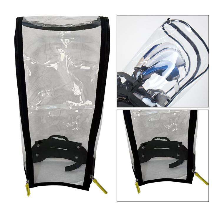 WDLight Golf Bag Rain Cover with Dual Zipper Golf Bag Hood for Sport ...