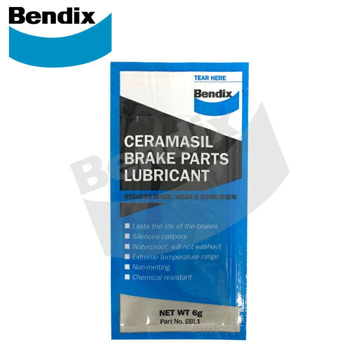 Bendix Brake Grease Ceramic Lubricant (6 Grams Sachet) | Lazada PH