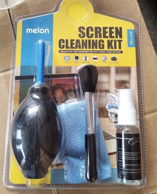 ชุดทำความสะอาดกล้องและหน้าจอ Cleaning Kit 'Melon' MCL-002 | Lazada.co.th