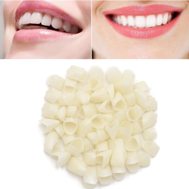 Temporary Dental False Teeth Cover Anteriors Posterior Molars Removable ...