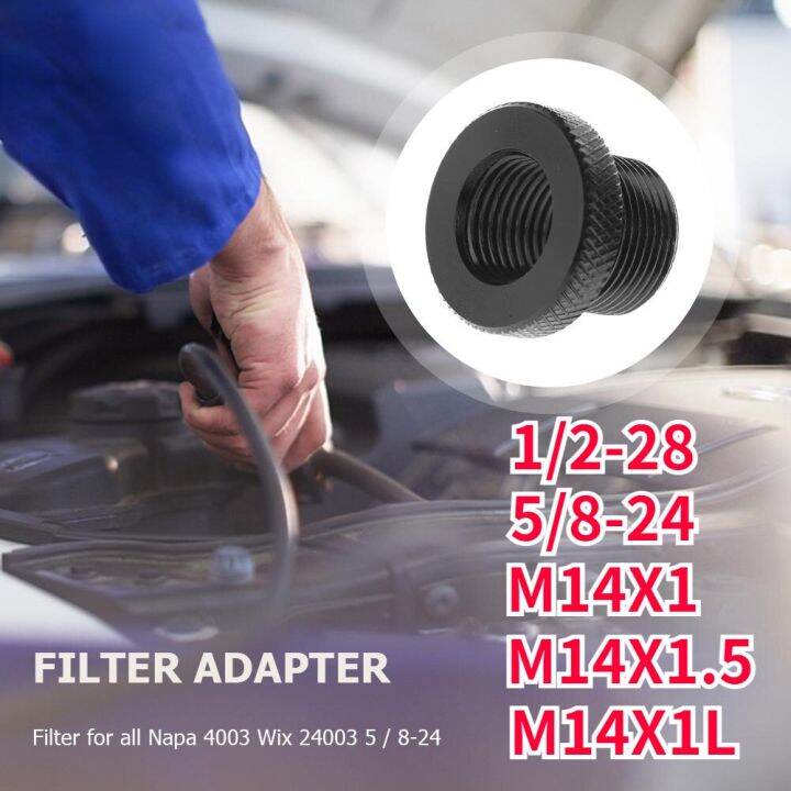 Fuel Filter Solvent Trap 1/2-28 5/8”-24 Fuel Trap Fuel Filter 6Inch ...