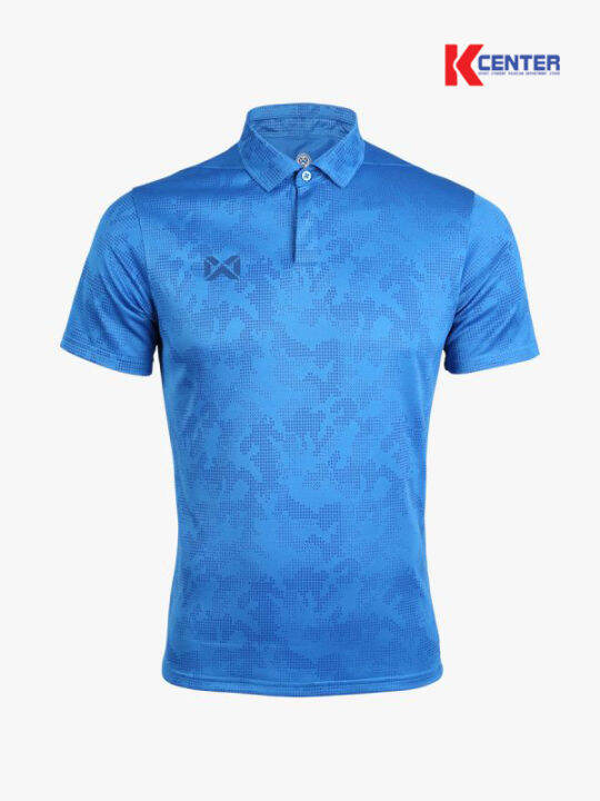 Warrix เสื้อโปโลคลาสสิค รุ่น Ventilation (WA-202PLACL01) ทอแบบพิเศษ โลโก้ไฮเดน | Lazada.co.th