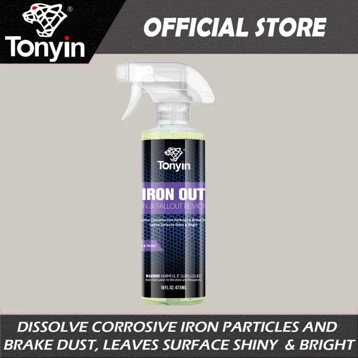 Tonyin Iron Out | Iron and Fall Out Remover 473mL | Lazada PH