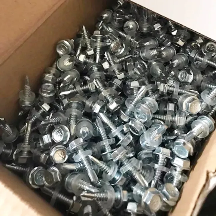 1 dus Baut Roofing 12x20 isi 700pcs baut Self Drilling Screw 1kotak ...