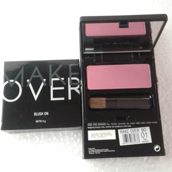 MAKE OVER BLUSH On SINGLE | Lazada Indonesia