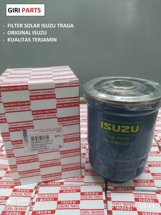 Filter Solar Isuzu Elf original Isuzu | Lazada Indonesia
