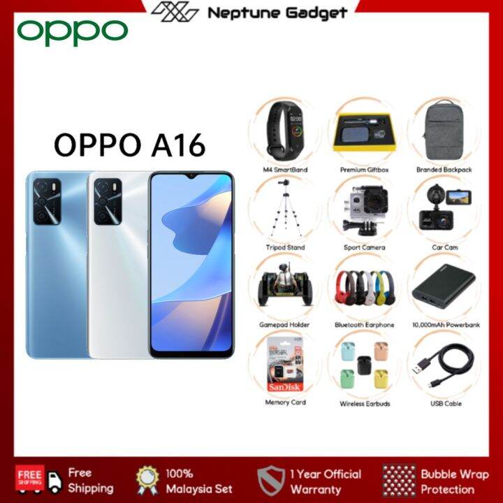 OPPO A16 | 4GB RAM 64GB ROM | Lazada.co.th