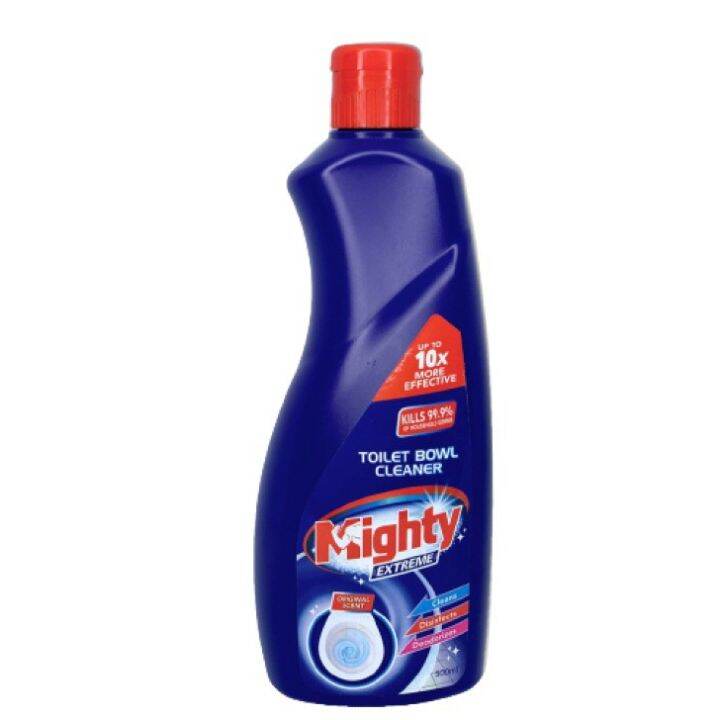 ☀Mighty Extreme Toilet Bowl Cleaner Original - (TBC Blue 500ML) | Lazada PH