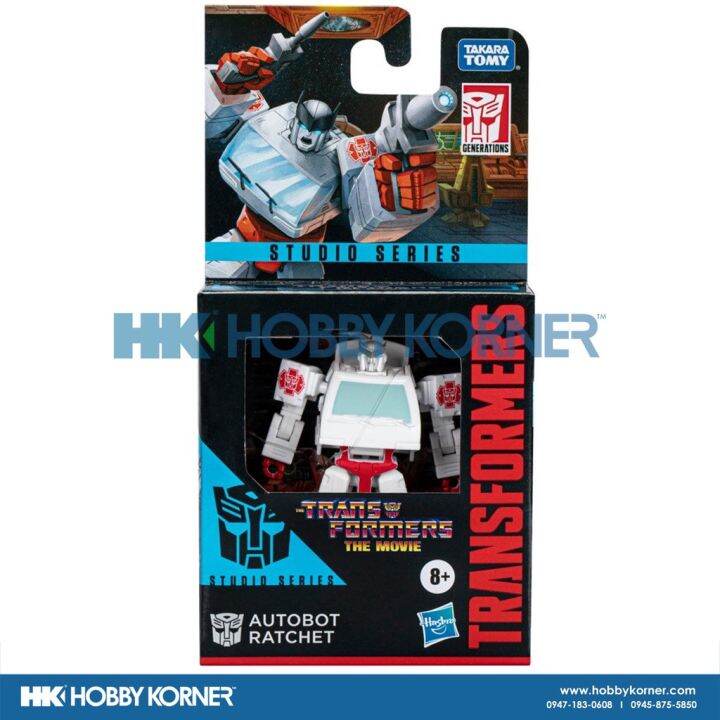(IN STOCK) HASBRO Studio Series Core Class Ratchet | Lazada PH