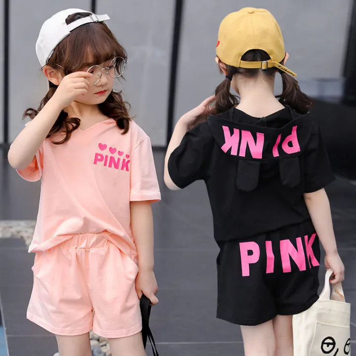 Mga batang babae suit 2022 bagong damit na usong summer girls western ...