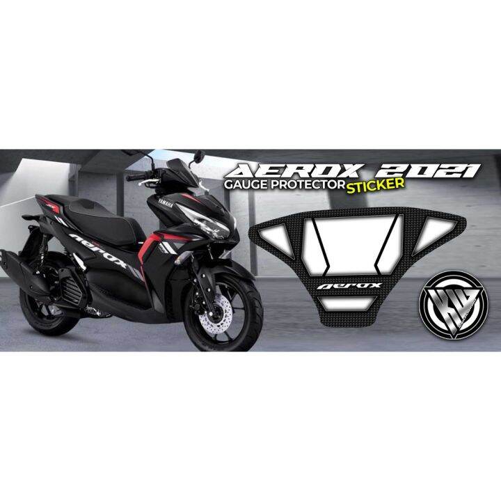 【factory outlet】 Gauge Protector For Yamaha Aerox V2 2021 Model Carbon ...