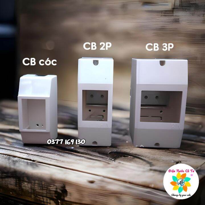 Hộp nổi CB cóc CB 2 pha CB 3 pha | Lazada.vn
