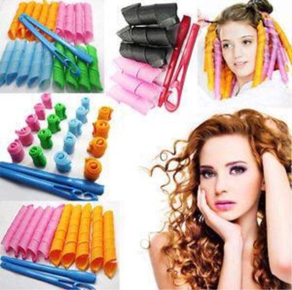 MAGIC LEVERAG ALAT KERITING RAMBUT SOSIS KLINTONG GLOMBANG IKAL PRAKTIS ...