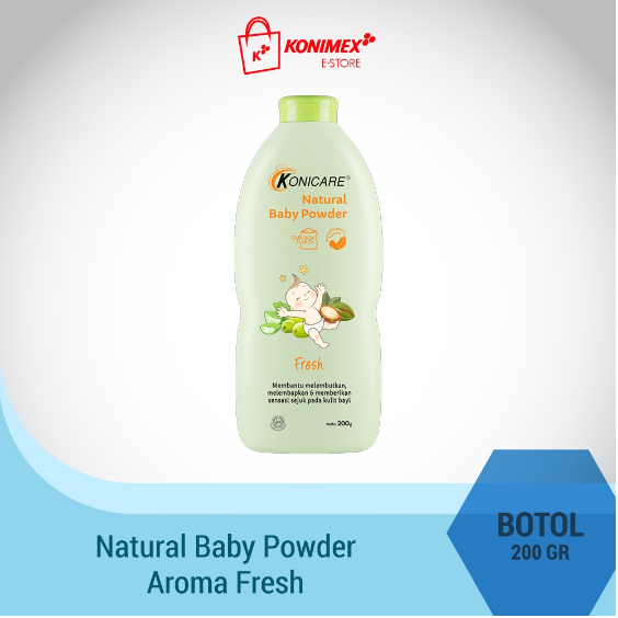 Konicare Baby Powder Fresh 200 G | Lazada Indonesia