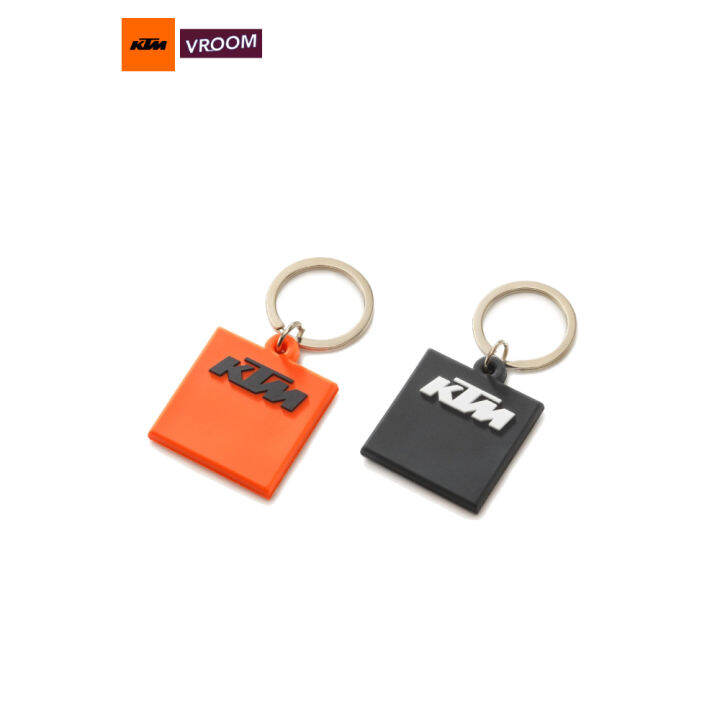 KTM พวกกุญแจ LOGO RUBBER KEYHOLDER แผ่นยาง ลิขสิทธิ์จาก KTM แท้ 100% ...