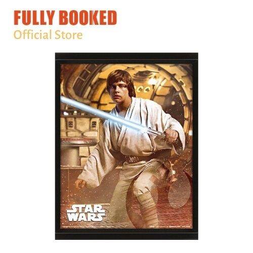 Star Wars (Vader Vs Skywalker): 3D Framed Lenticular Poster | Lazada PH