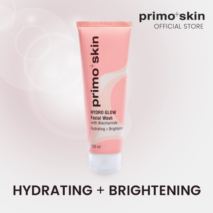 Primo+Skin Hydro Glow Facial Wash w/ Niacinamide | Lazada PH