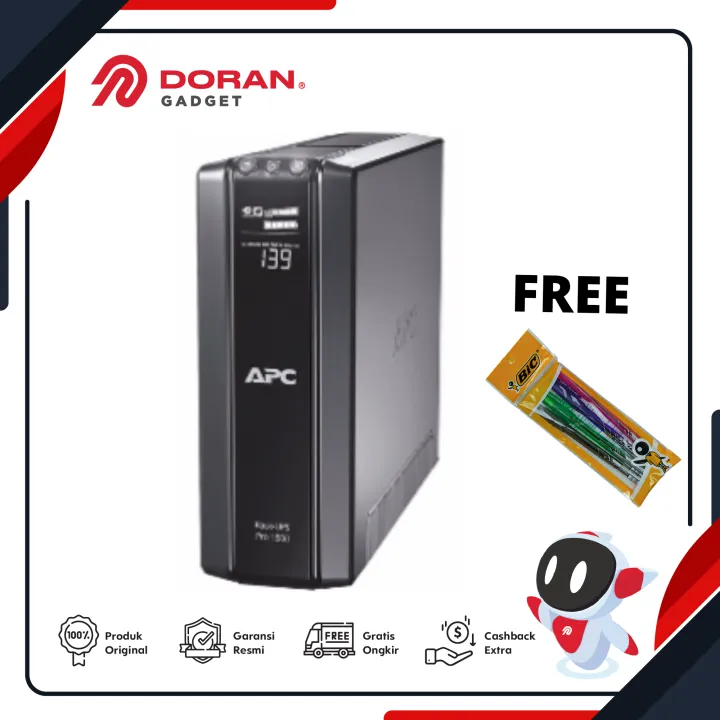UPS APC BR1500GI Power-Saving Back-UPS Pro 1500, 230V - Garansi 2th ...