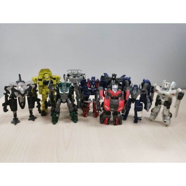 (USED) Transformers Legend class tftm rotf dotm movie | Lazada PH