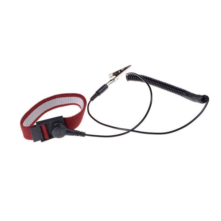 SUPE Hot Anti Static ESD Adjustable Wrist Strap electronic Discharge ...